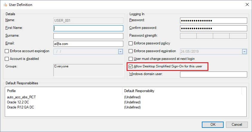 Set Up Desktop Simplified Sign-On – Hubble v24