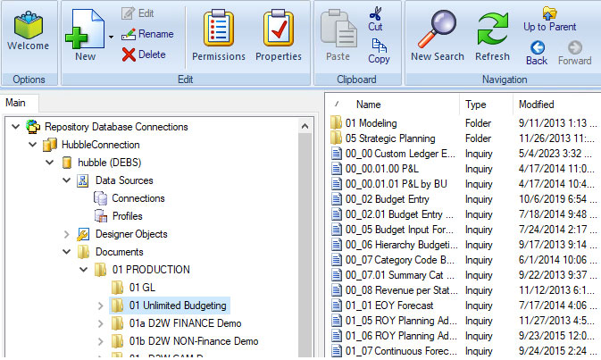 Introduction to User Interface – Hubble v24