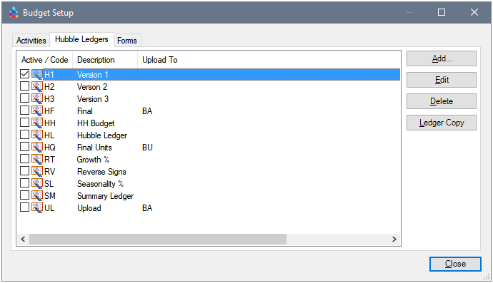 Introduction to Budgeting and Planning – Hubble v24