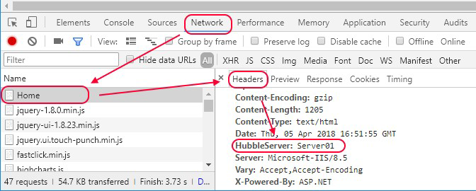 Load Balancing Requirements – Hubble v24