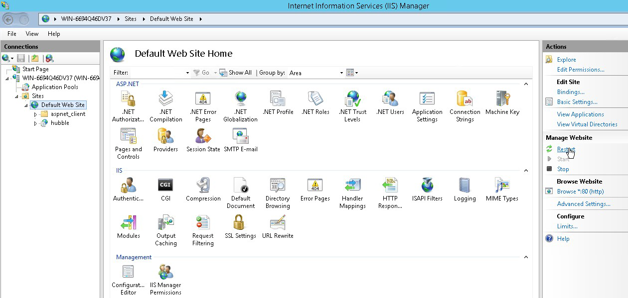 Web Workspaces: Default Behavior Configuration and Optimization – Hubble v24