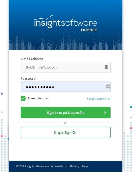 Log In To Hubble – Hubble v24